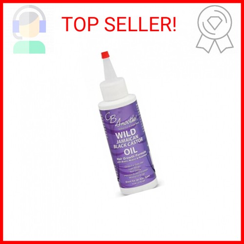 CB Smoothe Wild Jamaican Black Castor Growth Oil - 4 fl oz for sale ...