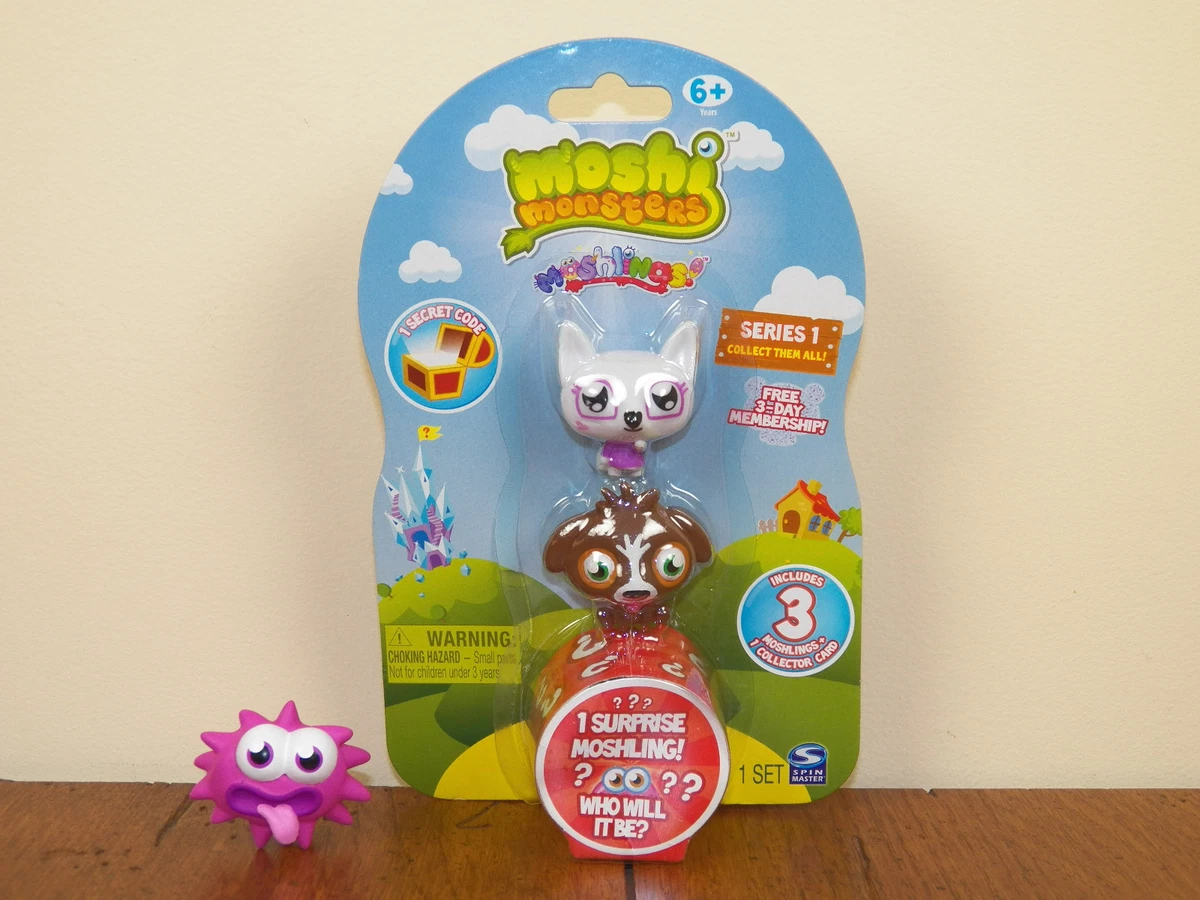 Moshi Monsters Series 3