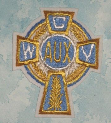 CWV Catholic War Veterans Auxiliary Patch - 2 3/4" x 3 3/8" | eBay