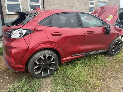 FORD PUMA ST LINE 2021 1.0 LUCID RED SUNVISOR BREAKING | eBay UK