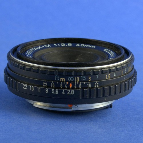 Pentax-M 40mm 2.8 SMC Pancake Lens K Mount | eBay