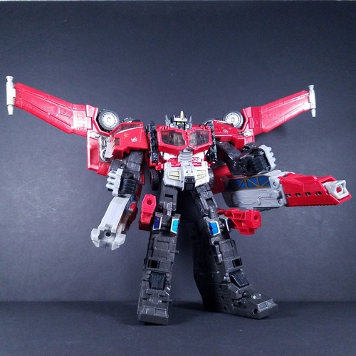 2006 Transformers Cybertron GALAXY FORCE OPTIMUS PRIME Leader Class ...