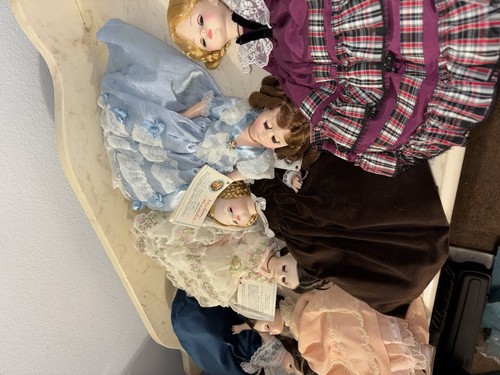 Madame Alexander First lady doll collection series II complete lot (6 ...