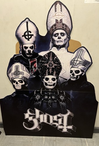 Ghost Band Die-Cut Promotional Standee | eBay