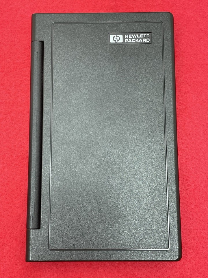 VINTAGE HEWLETT PACKARD 28s ADVANCED SCIENTIFIC CALCULATOR w MANUALS ...