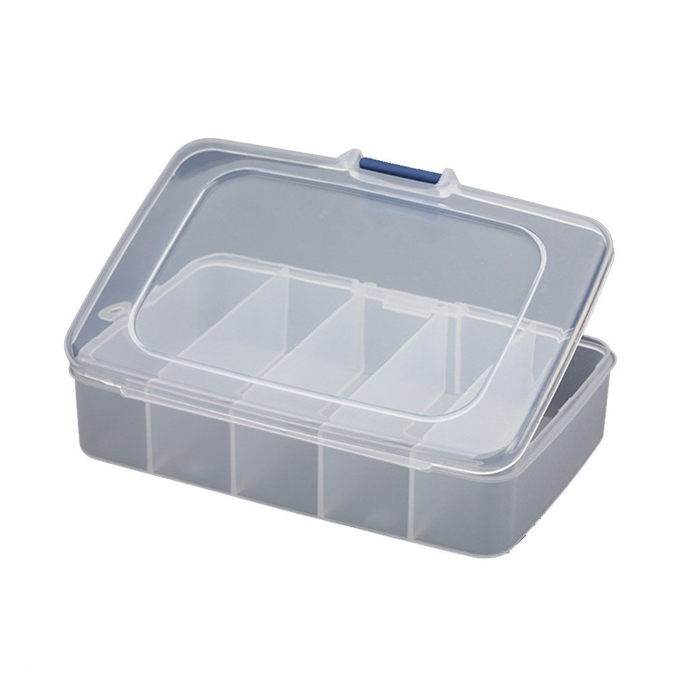 4PCS Plastic Tool Screws Storage Box Craft Organizer Small Part ...