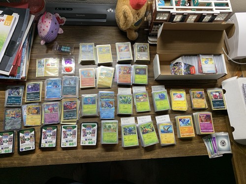1500+ Pokémon Cards Common Uncommon Rare Various Sets Years | eBay