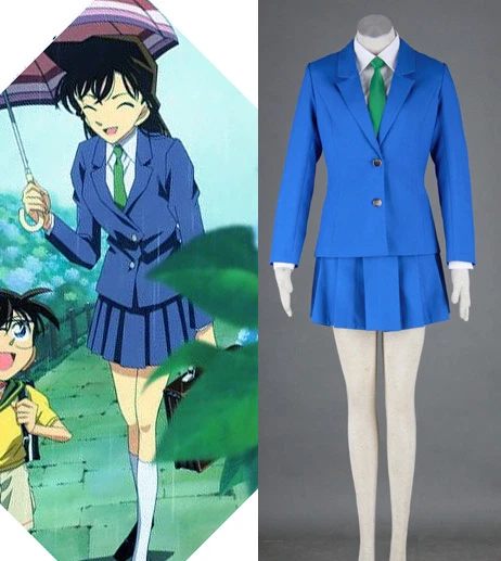 Detective Conan Ran Cosplay