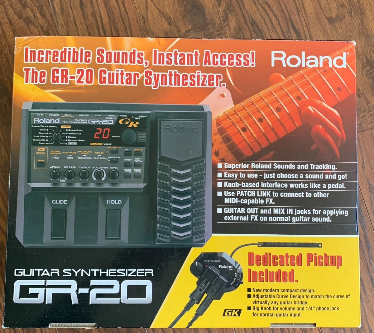 Gr 20 Guitar Synthesizer