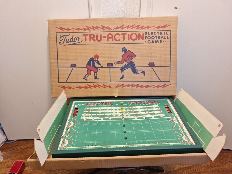 1970's Jim Prentice Electric Football Game Model Super A | eBay