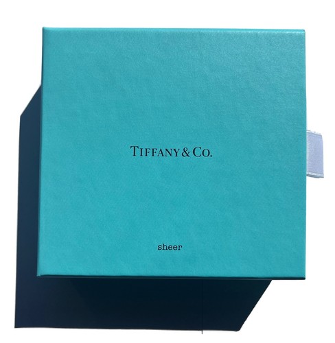 TIFFANY & CO AUTHENTIC EMPTY BOX FOR GIFTS | eBay
