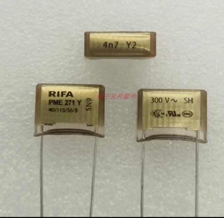1PC Rifa PME271Y 4n7 300v Y2RIFA Metallized Paper Film Capacitors ...