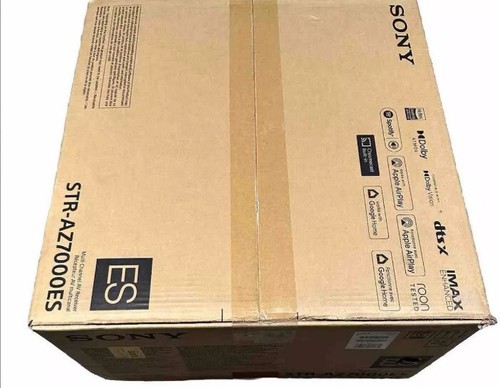 Sony STR-AZ7000ES 13.2CH 8K AV Receiver w/ HDMI 2.1, HDR, WiFi ...