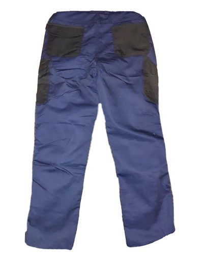 Parkside Cargo Combat Thermal Work Trousers Fleece-Lined Elasticated ...