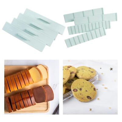 8Pcs Cake Measuring Marker Ruler Multipurpose Baking Tool Butter ...