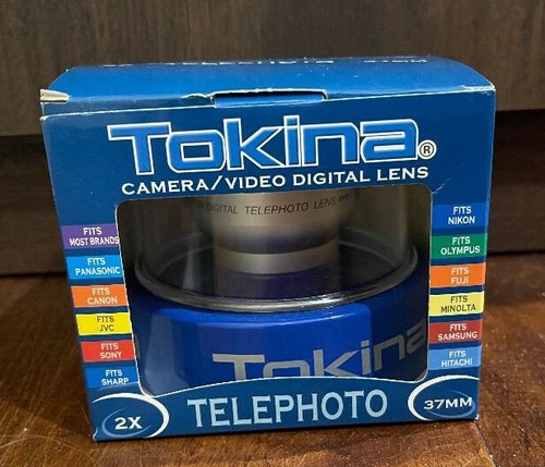 Tokina Camera Video Digital Lens 2X Telephoto 37MM Fits Most Brands | eBay
