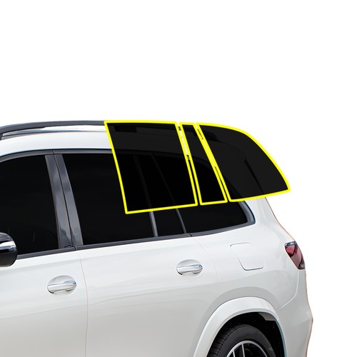 Precut Rear Windows Nano Ceramic Window Tint Fits Mercedes Benz GLS ...