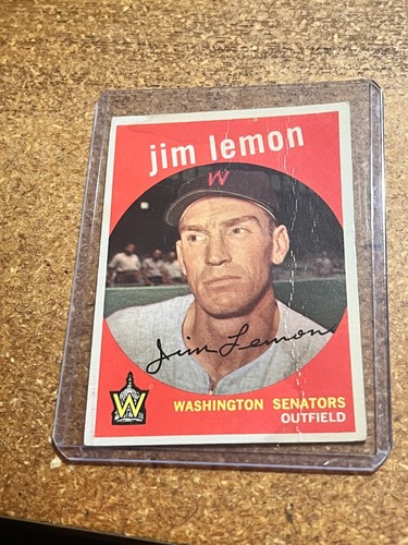 1959 Topps Baseball # 215 Jim Lemon | eBay
