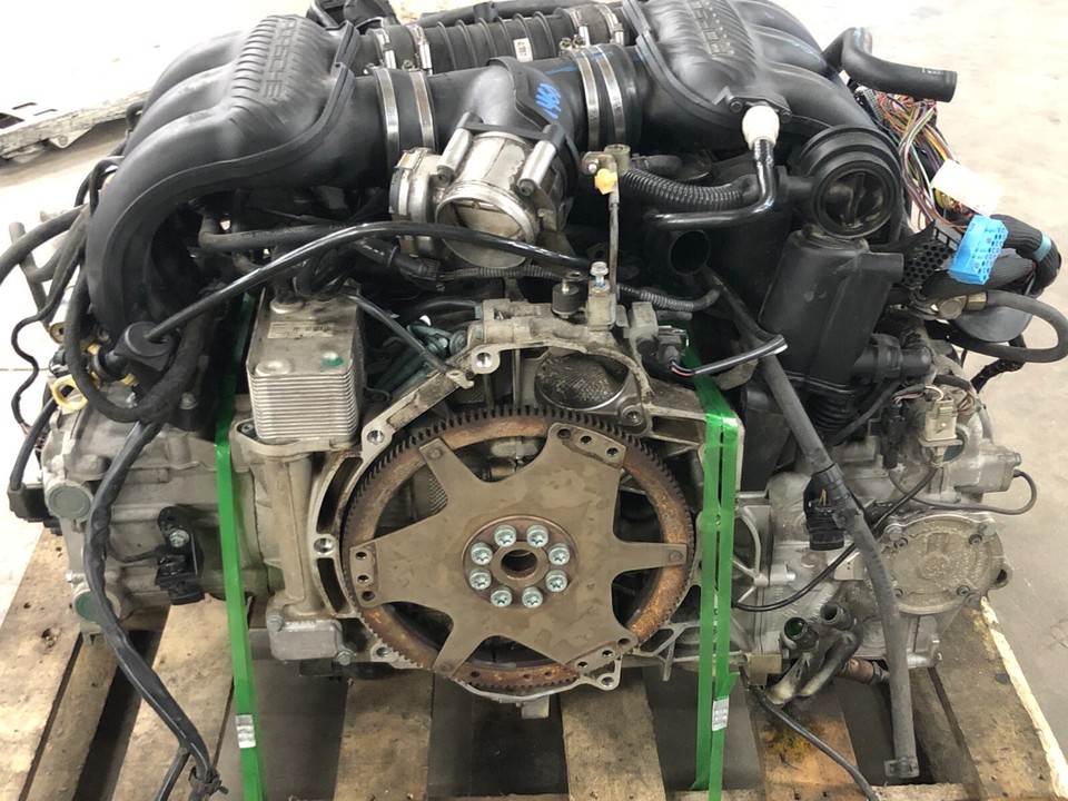 00 01 02 Porsche Boxster 986 2.7L Engine Motor H6 1460 OEM | eBay