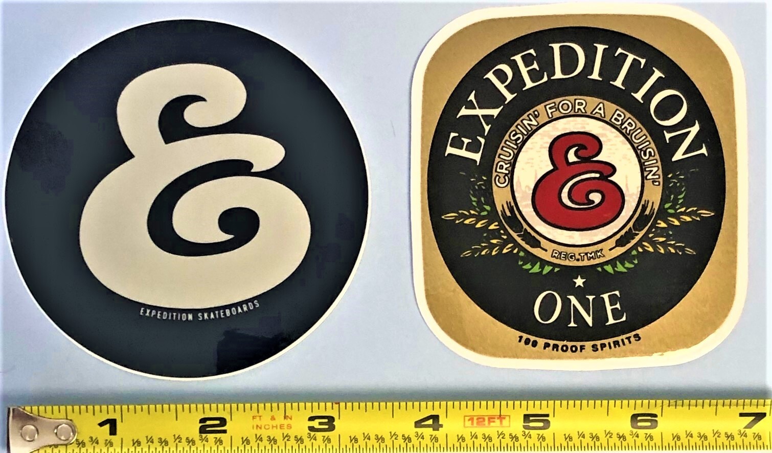 Rare! Lot of 2 Kayo Skateboard Sticker EXPEDITION LOGO Vintage | eBay