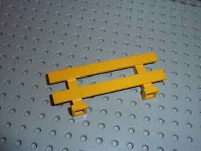 LEGO Paradisia barriere Yellow fence Réf. 6079 Set 6549/2234 | eBay