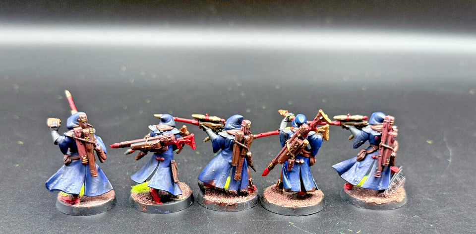 FULLY PAINTED ARMY ELDAR KHAINE FUEGAN NIGHT SPINNER RANGERS WARHAMMER ...