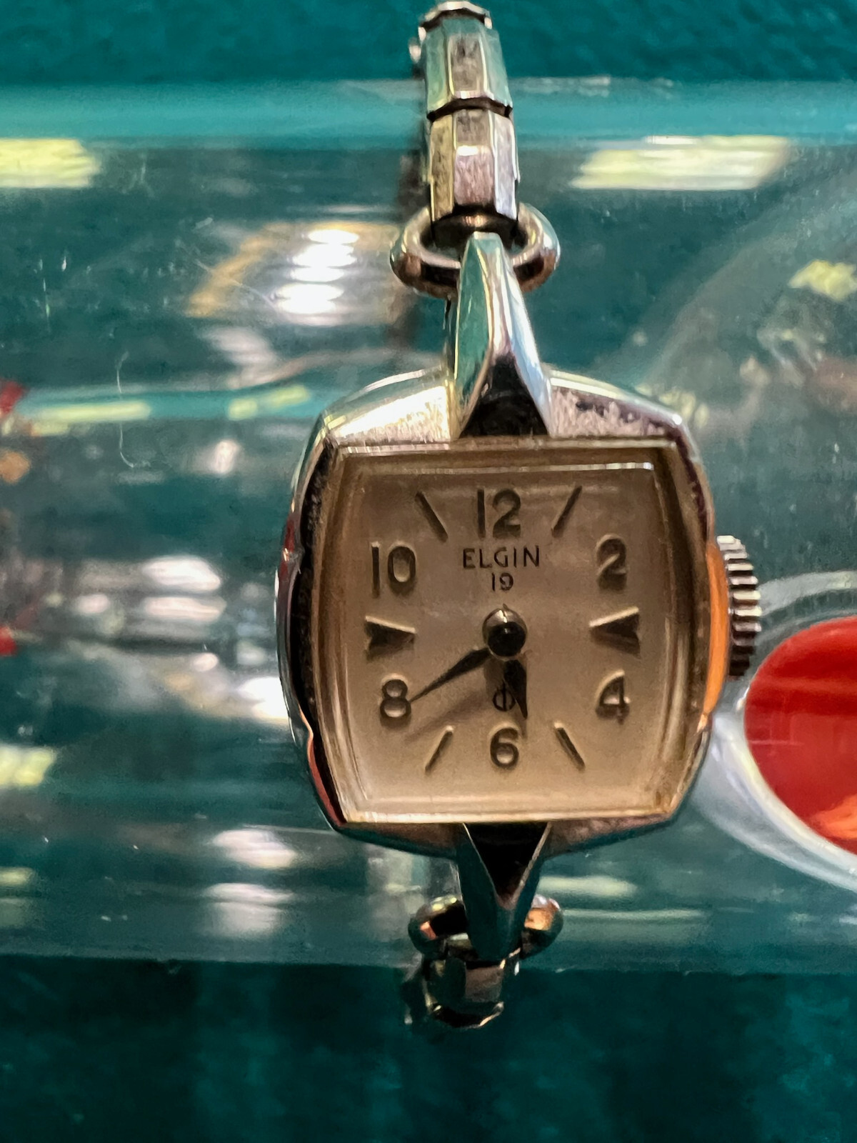 Antique Lady Elgin Wrist Watch with original expansio… - Gem