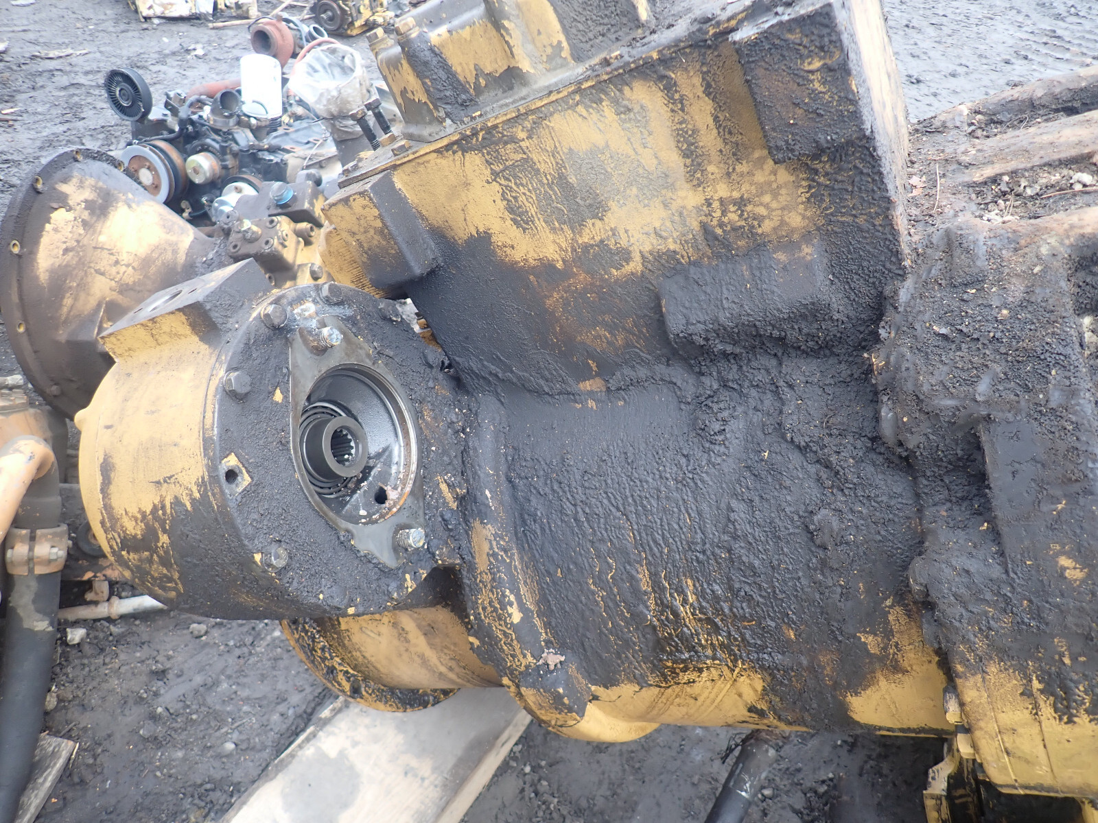 Caterpillar CAT 980G Wheel Loader Transmission Assembly 106-6452 NO 2ND ...