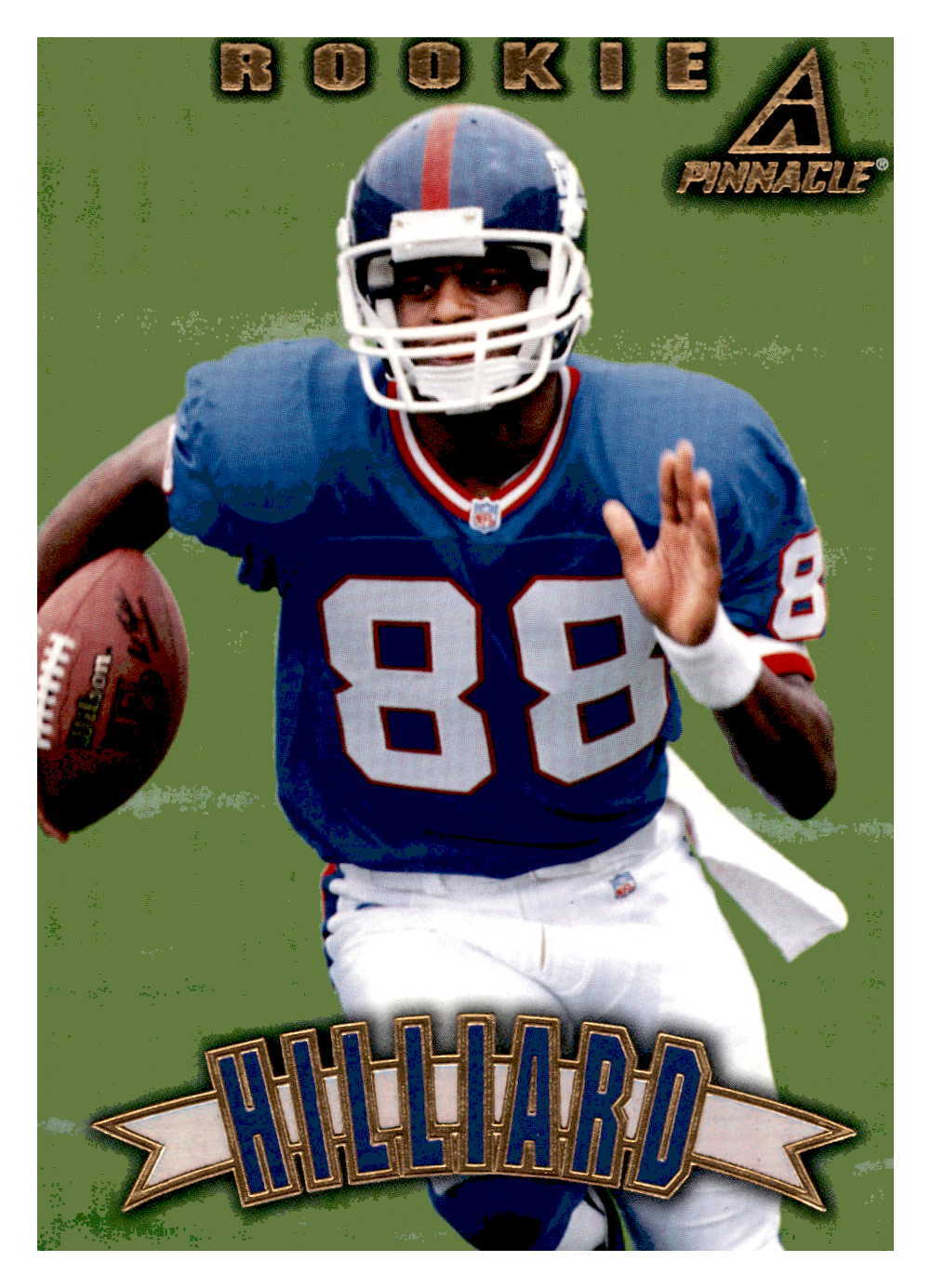 1997 Pinnacle Ike Hilliard ROO, RC159 | eBay