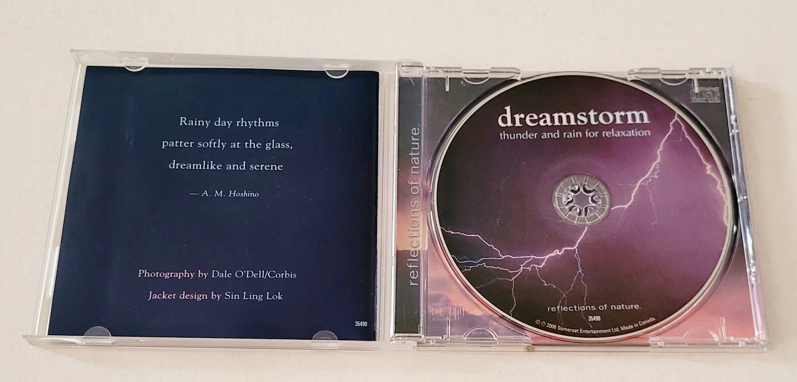 Dreamstorm by Various Artists (CD, 2006, Reflections of Nature ...