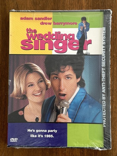 The Wedding Singer (DVD, 1998, Full Screen) NEW 794043466021| eBay