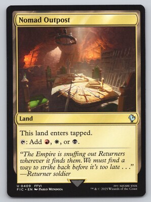 MTG - Commander: FINAL FANTASY - Nomad Outpost #409 -C955 | eBay