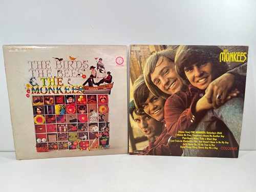 LOT OF 2 The Monkees: The Birds the Bees and the Monkees, Self Titled ...