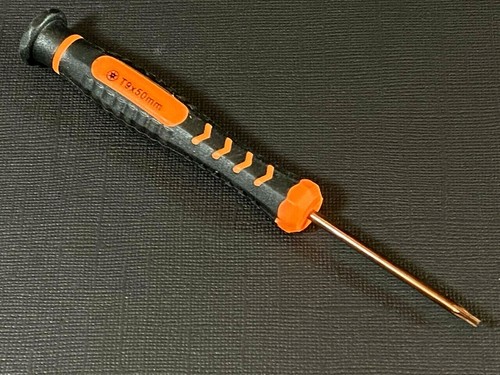 Tool for PS5 PS4 PlayStation Screwdriver TORX TR9 Security Repair T9H ...