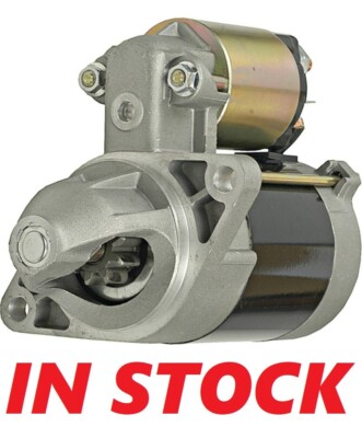 NEW Starter Fits Kawasaki John Deere Gator CX CS 6x4 F911 AMT 622 425 ...