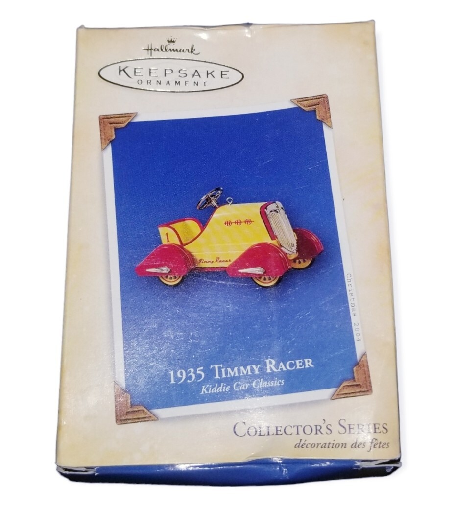 2004 Hallmark 1935 TIMMY RACER Kiddie Car Classics #11 New | eBay