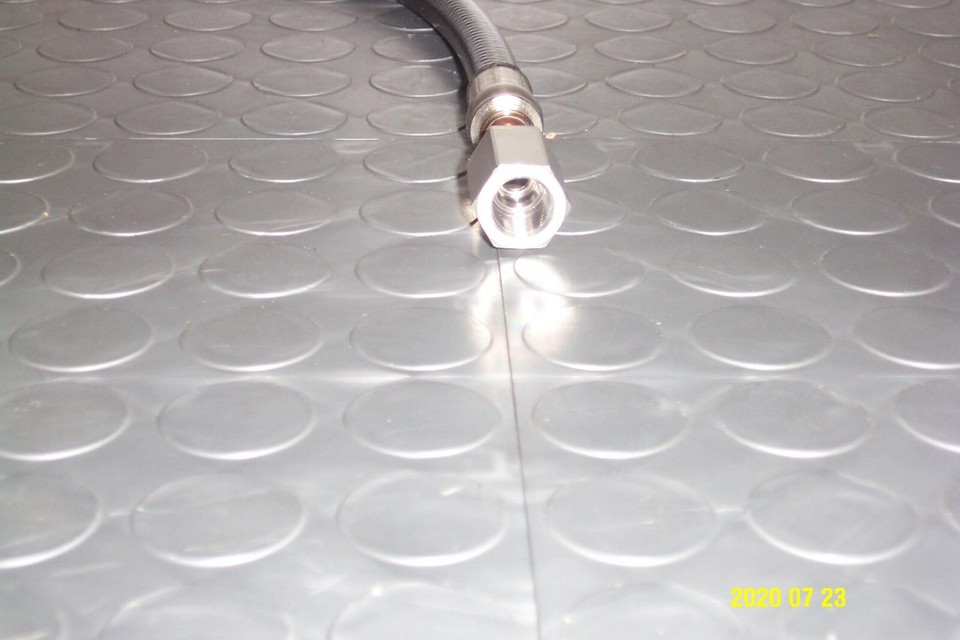 Mercury Quicksilver Verado Steering Pump Adapter Hose New Gen C Pump ...