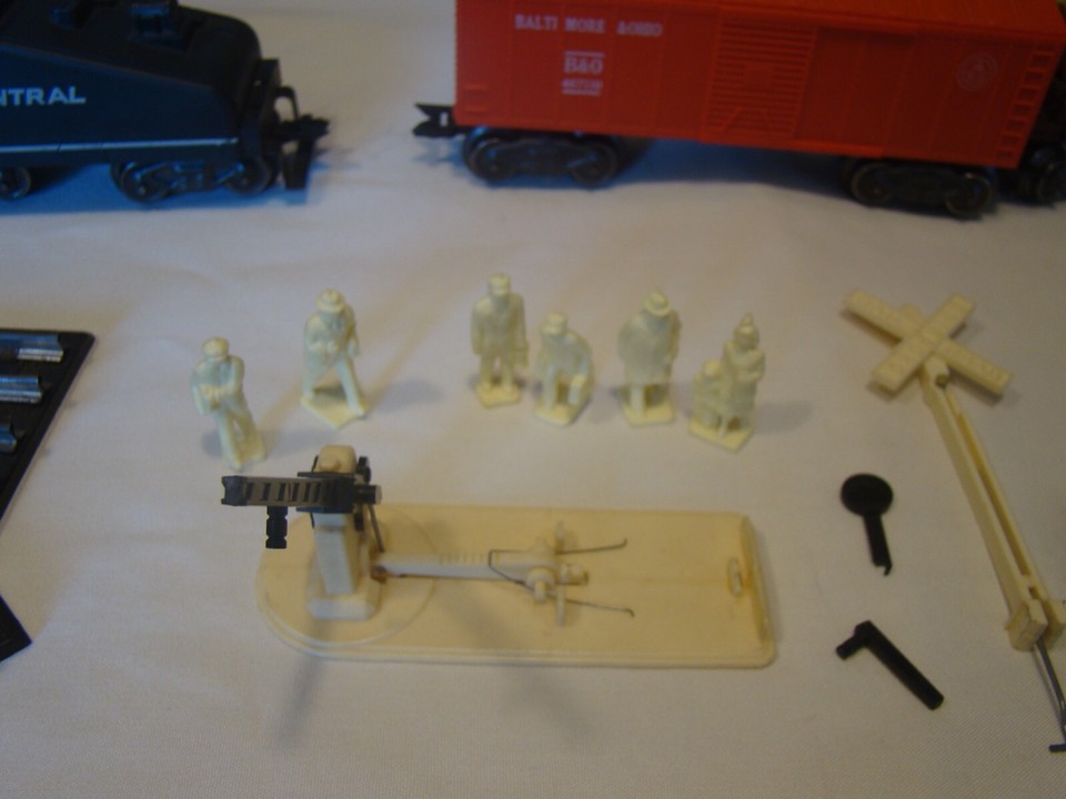 Vintage Marx Big Rail Work Train Set #50350 | eBay