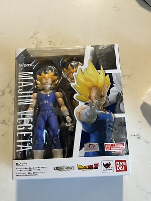 Bandai SHFiguarts Majin Vegeta - Brand New | eBay