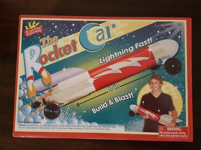 NEW Scientific Explorer Rocket Car Science Kit powered by baking soda ...