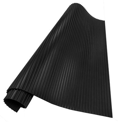 Herco 3' x 3' All Purpose Round Rib Vinyl Mat | eBay