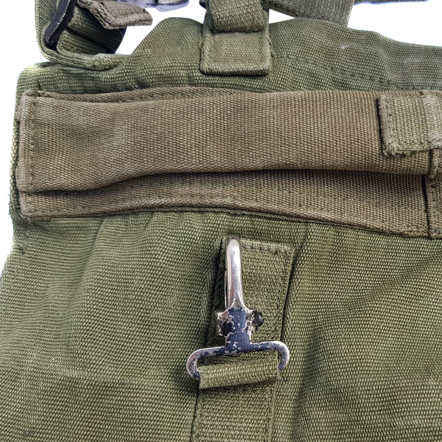 FALKLAND British Army PATTERN 58 Pouch Ammo Bag Webbing Kidney Carrier ...