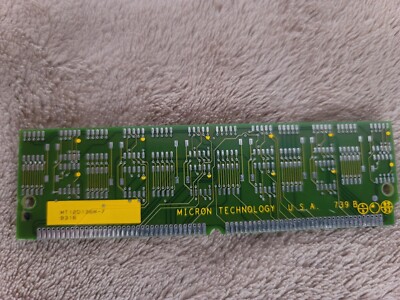 MT12D136M-7 Micron 4MB Simm Non Parity FastPage Memory | eBay