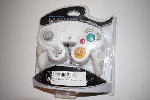 WII / GAMECUBE COMPATIBLE WHITE CONTROLLER - NEW IN PACKAGE (QCY7) | eBay
