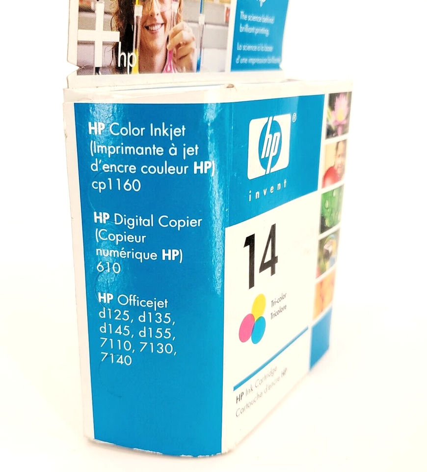 HP Invent 14 Tri-Color HP Inkjet Print Cartridge Creative Printing 0.78 ...