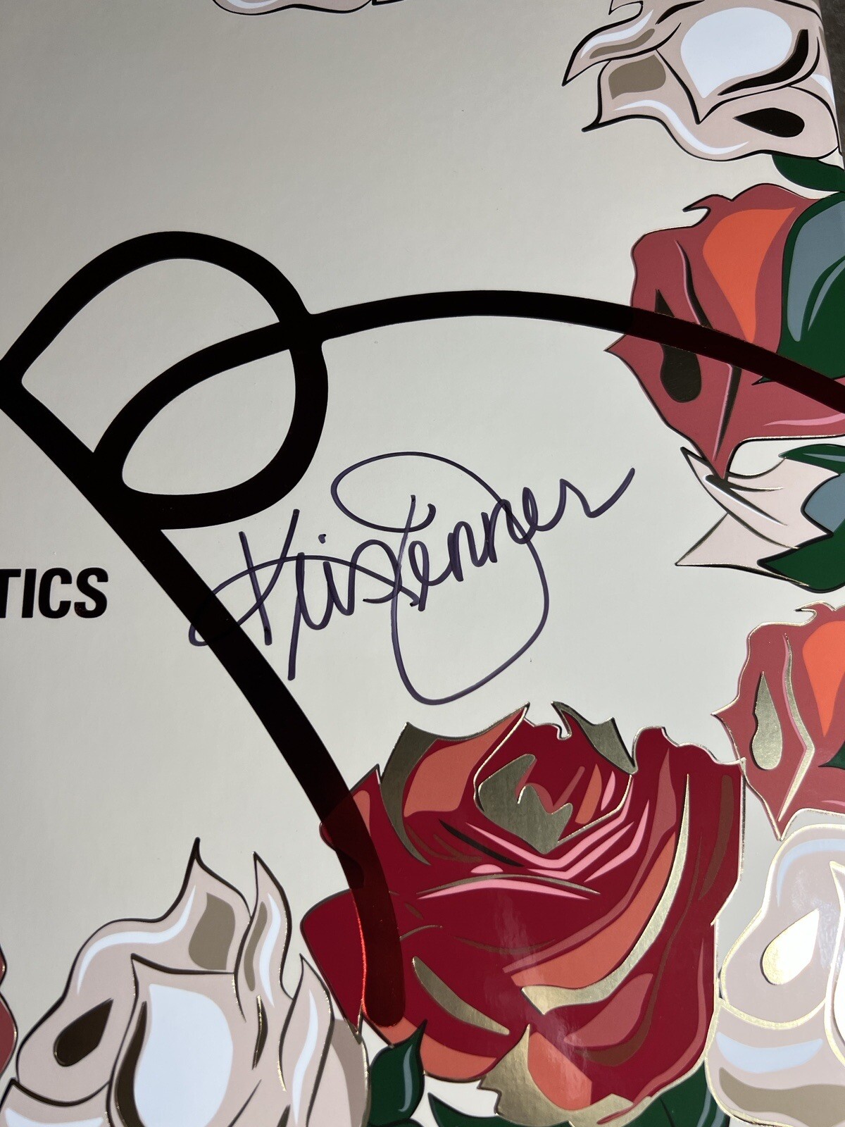 Kris Jenner signed autographed Kylie cosmetics PR box Kylie Jenner | eBay