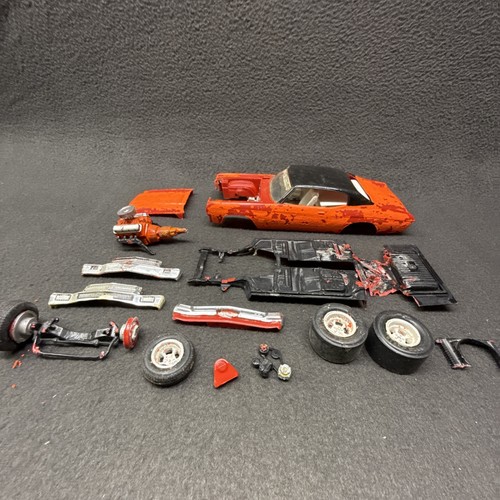 Monogram Malibu 454 SS Chevelle Model 1/24 Muscle Car Parts Car ...