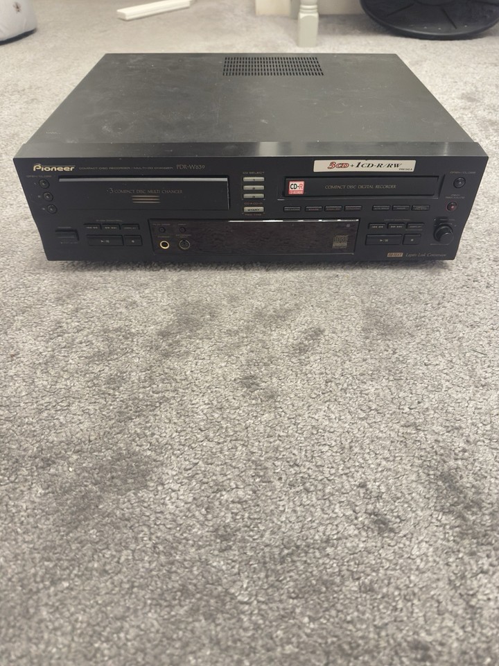 Pioneer PDR-W839 CD Player Recorder Changer Stack Hi-fi Audio | eBay UK