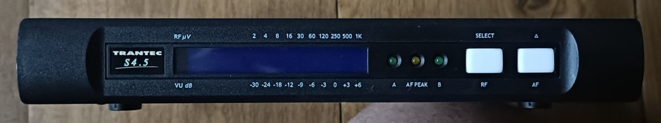 TRANTEC S4.5 WIRELESS RECEIVER WITH LONG LH-4 MICROPHONE | eBay UK