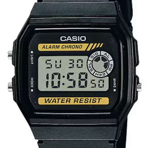[Brand New] CASIO Collection F-94 WA-9JH Standard Digital Wristwatch | eBay